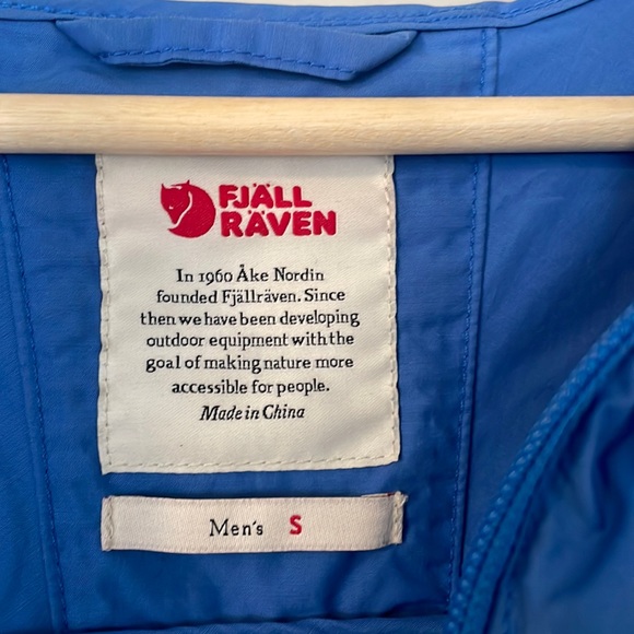 Fjallraven | Jackets & Coats | Mens Blue Fjall Raven Jacket | Poshmark